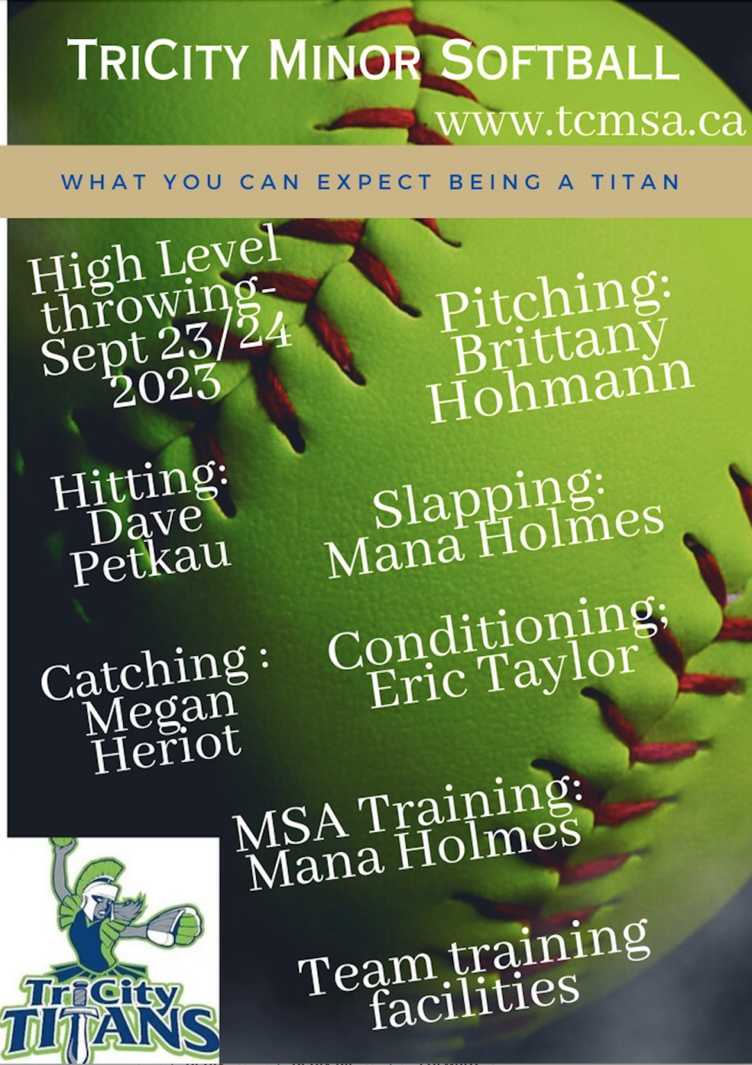 Home - TriCity Minor Softball Association