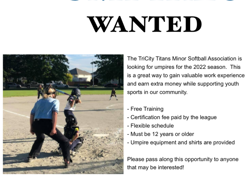 Home - TriCity Minor Softball Association